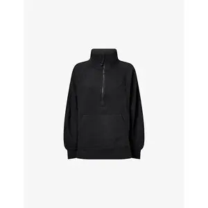 Women's Oversized Funnel Neck Sweatshirts