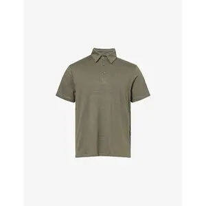 7 For All Mankind Logo Polos For Men