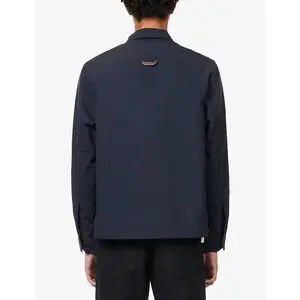 Fred Perry Patch-pocket Ripstop Woven Overshirt