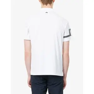 J. Lindeberg Heath Woven Polo Shirt