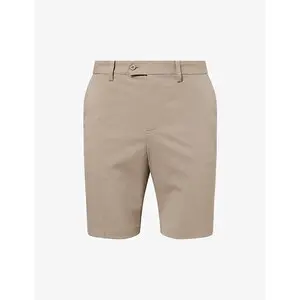 J. Lindeberg Mid-rise Woven Shorts