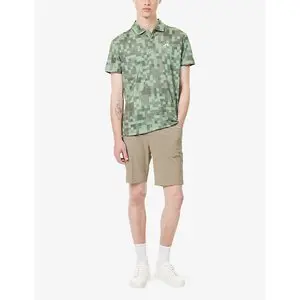 J. Lindeberg Mid-rise Woven Shorts
