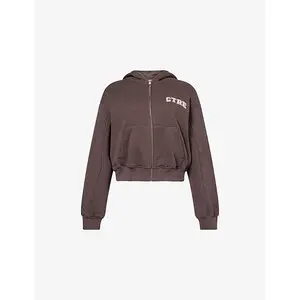 The Couture Club Embroidered Sweatshirts Hoodies For Women