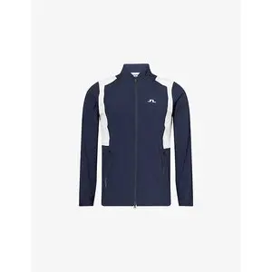 J. Lindeberg Jacs Zipped Packable Woven Jacket