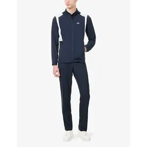 J. Lindeberg Jacs Zipped Packable Woven Jacket