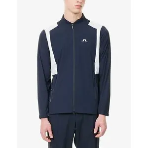 J. Lindeberg Jacs Zipped Packable Woven Jacket