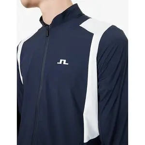 J. Lindeberg Jacs Zipped Packable Woven Jacket