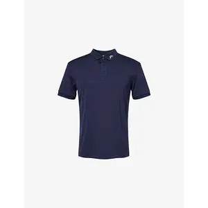 J. Lindeberg Embroidered Polos For Men