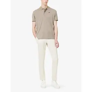 J. Lindeberg Neri Hybrid Knit Polo Shirt