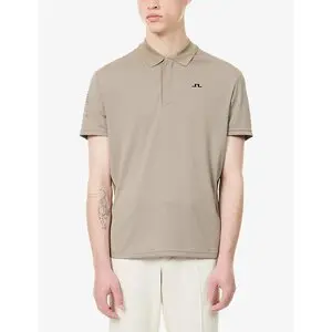 J. Lindeberg Neri Hybrid Knit Polo Shirt