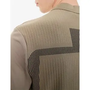 J. Lindeberg Neri Hybrid Knit Polo Shirt