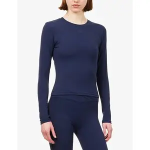 THE COUTURE CLUB Sculpting Long-sleeve Top - Navy