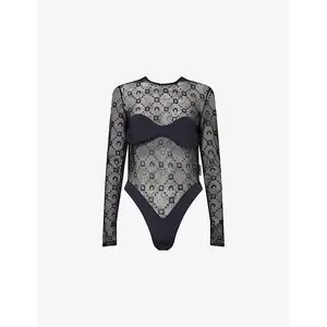 Marine Serre Stretch Tops