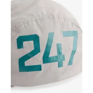 247 BY REPRESENT Woven Cap - Graphite Gray