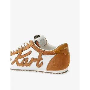 Kurt Geiger Kurt Islington Leather Trainers