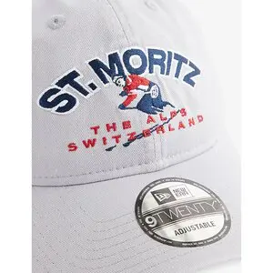 New Era 9twenty St. Moritz Cotton-twill Cap - Grey