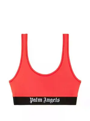 Palm Angels Logo Sports Bras
