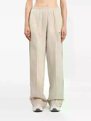 Palm Angels Tree-logo Track Pants - Neutrals
