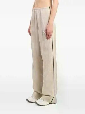 Palm Angels Tree-logo Track Pants - Neutrals