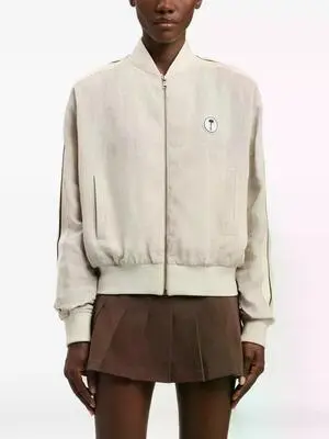 Palm Angels Logo Tree Cotton Jacket