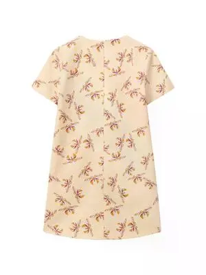 La DoubleJ Mini Swing Printed Dress - Neutrals
