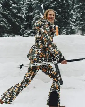 Perfect Moment High-waist Aurora Flare Ski Pants