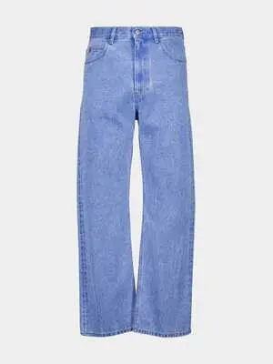 Marni Contrast Stitching Bottoms For Men
