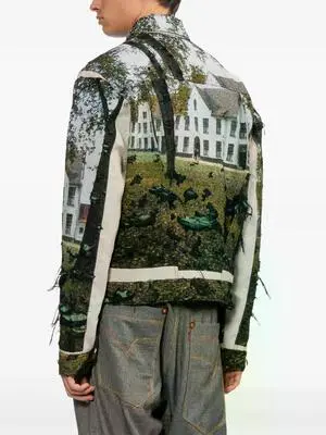 Junya Watanabe House-print Jacket