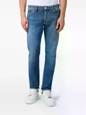 Philipp Plein Straight Leg Jeans
