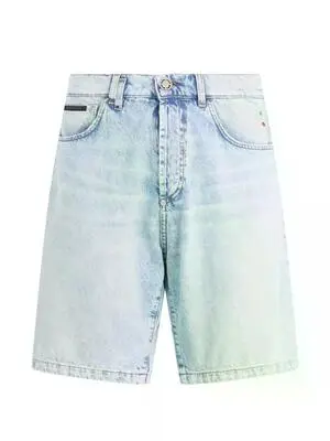 Philipp Plein Formentera Fit Denim Shorts