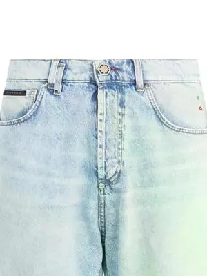 Philipp Plein Formentera Fit Denim Shorts