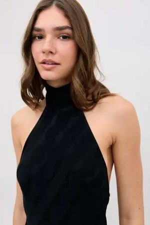 Rixo Maura Wave Dress