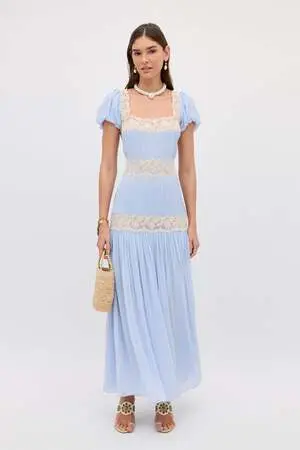 Rixo Marjorie Vintage Midi Dress