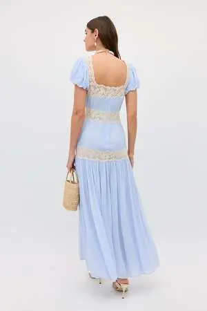 Rixo Marjorie Vintage Midi Dress