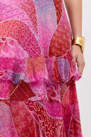 Rixo Preslee Midi Skirt