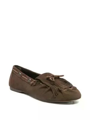 POSA Fringe-detail Loafers