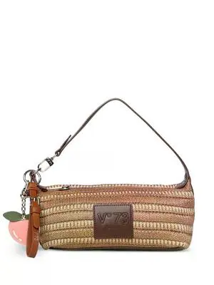 V°73 Venice Striped Shoulder Bag - Neutrals