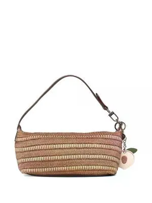 V°73 Venice Striped Shoulder Bag - Neutrals