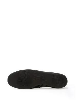 VAGABOND SHOEMAKERS Hollie Panelled Suede Sneakers - Black