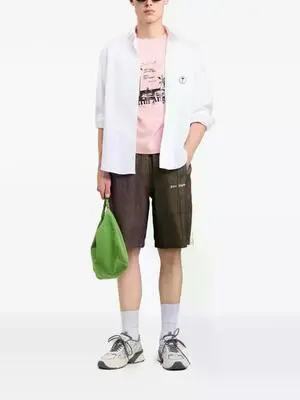 Palm Angels Classic Logo Track Shorts