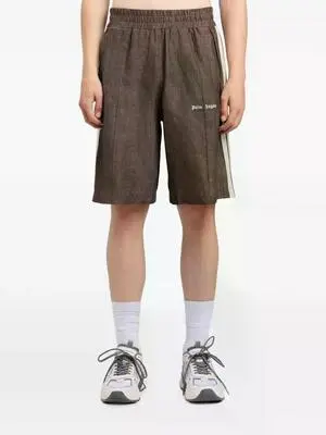Palm Angels Classic Logo Track Shorts