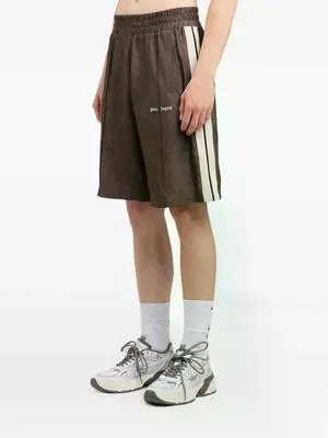 Palm Angels Classic Logo Track Shorts