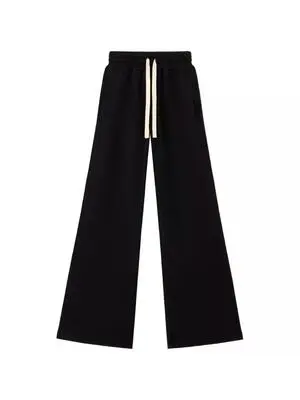 Palm Angels Wide Leg Sports Pants For Women
