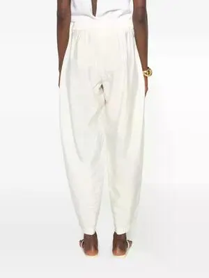 CORDERA Buttoned Trousers - White