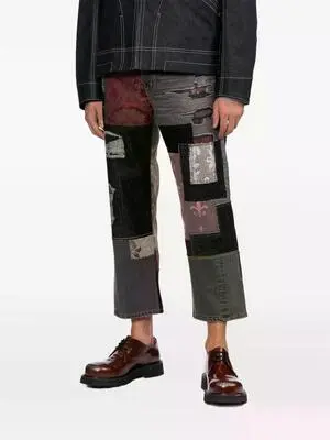 Junya Watanabe X Levi's Patchwork Jeans