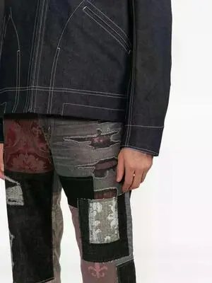 Junya Watanabe X Levi's Patchwork Jeans