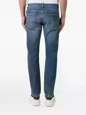 Philipp Plein Straight Leg Jeans