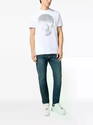 Philipp Plein Straight Leg Jeans - Blue