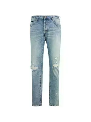 Philipp Plein Super Straight Jeans