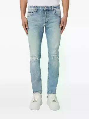 Philipp Plein Super Straight Jeans